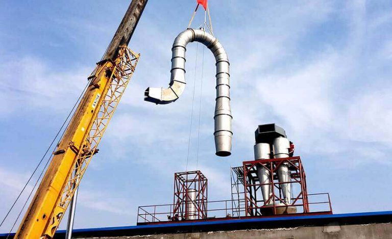 Starch Drying Machine