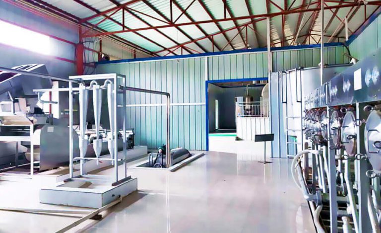 Potato Residue Processing